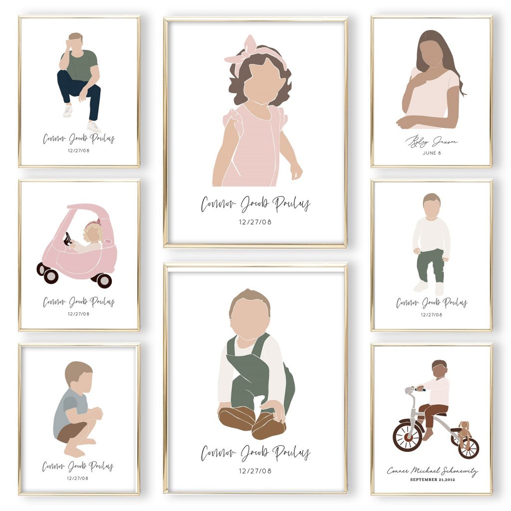 Custom Children Prints, Only $12.99! – HotDiaperDeals.com