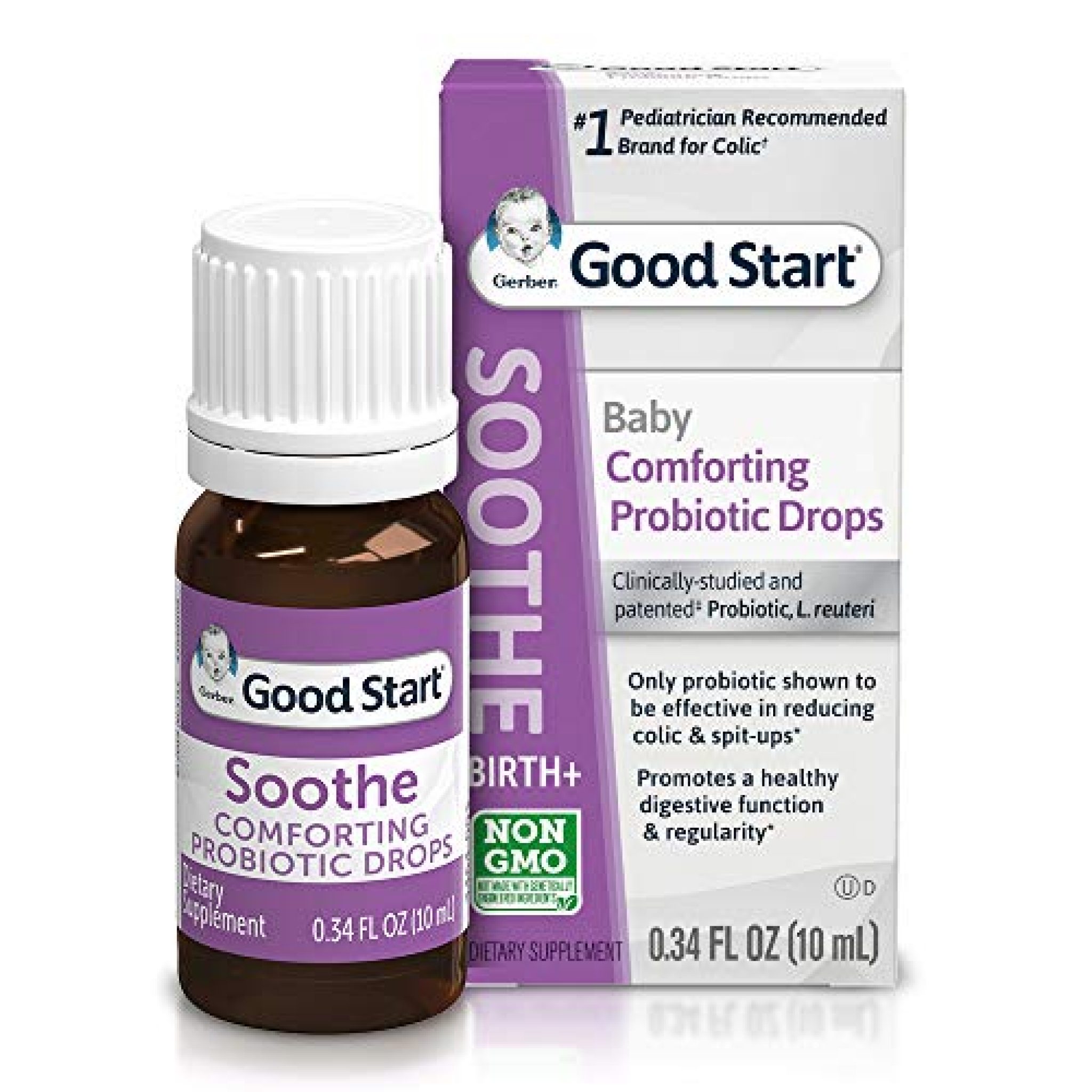 Gerber Soothe Baby Probiotic Drops, Only $11.98 (Reg. $27.84 ...